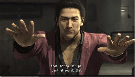 When Kiryu Wants To Run Morning Glory Orphanage Ryakuzagames