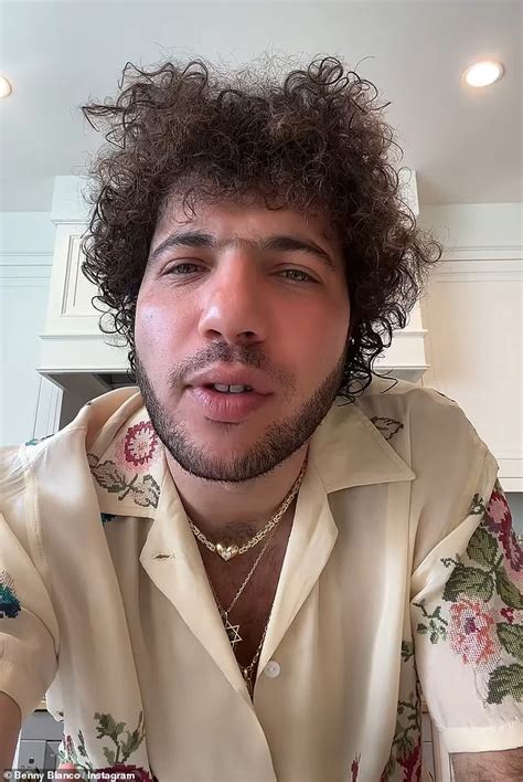 Benny Blanco Sparks Internet Frenzy As He Makes Sexiest Man Alive List