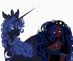 Celestia X Luna