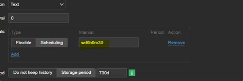 Custom Interval In Zabbix Items Zabbix Forums