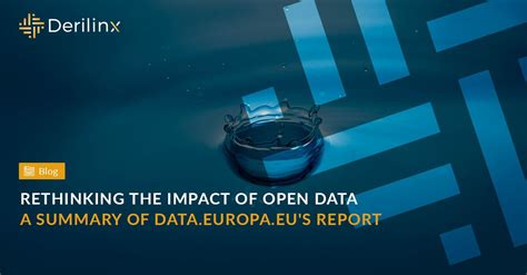 How Do We Measure Open Data Impact Check Whats Happening In Europe