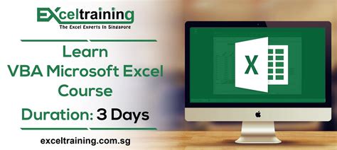 Learn Skill Future Approved Excel Vba Macro In Singapore Exceltraining Visit Now To Register 👉