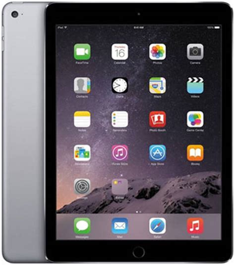 Pre Owned Apple Ipad Th Generation Inch Gb Ram Gb Wifi Space Grey Buy Best