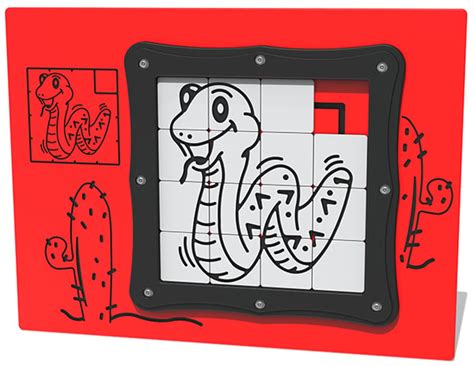 Tile Slide Snake Play Panel Redlynch Leisure