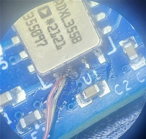 ADXL355 Temperature Sensor Output At 25C 1852 Or 1885 LSB Q A MEMS Inertial Sensors