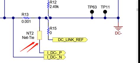 请问下 Net Tie是什么意思，怎么连接 其它模拟产品 Read Only 存档论坛 E2e™ 设计支持