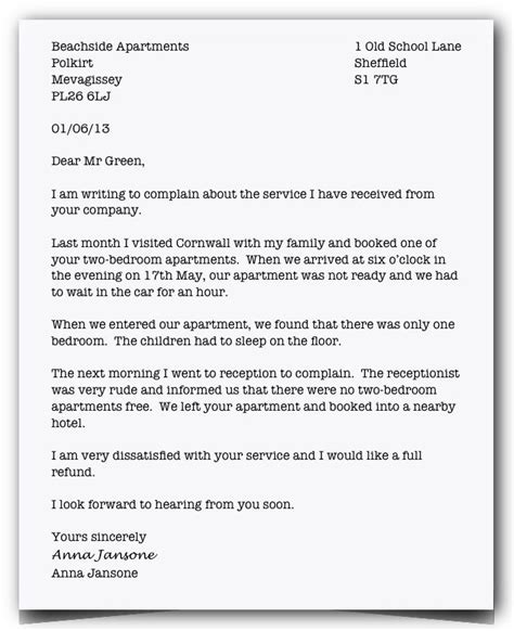 Confusedsky Formal Letter Format Grade 6