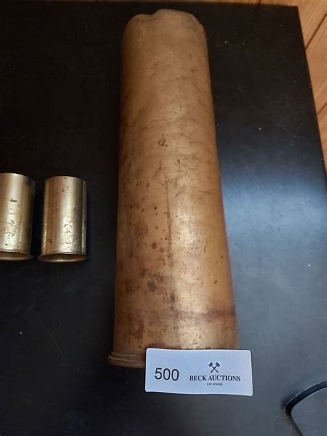World War I Shell Casings Beck Auctions Inc World War I Shell Casings Beck Auctions Inc