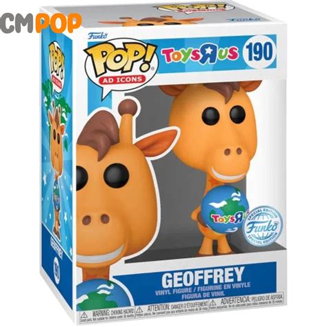 Geoffrey 190 Funko Pop Ad Icons Toys R Us Funko Special Ed