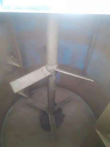 Agitator Tank Automation Grade Automatic Capacity 5000 Liters At