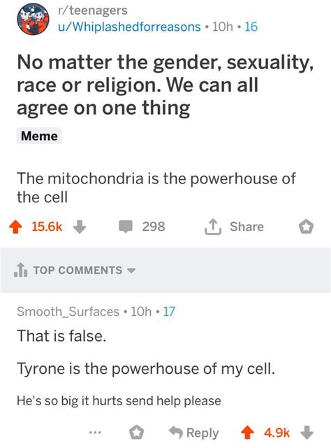 Cursed Tyrone R Cursedcomments