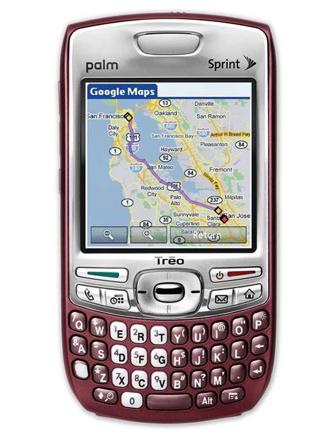 Palm Treo 755p Specs Phonearena