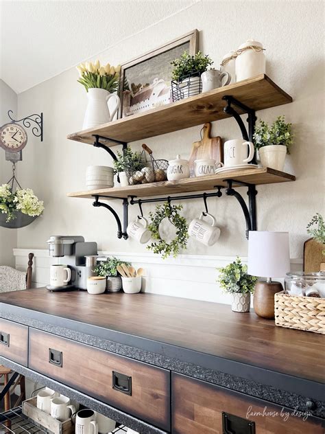Rustic Shelves
