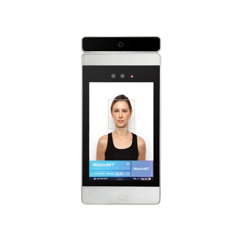 Face Recognition Device With Built In Body Temperature Detection Watchnet Access
