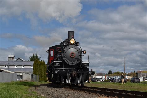 Today I Got To Ride On The Santa Maria Valley 205 A Baldwin 2 6 2 From