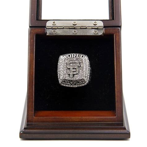 Mlb 2012 San Francisco Giants World Series Championship Replica Ring