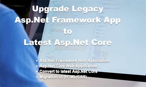 Upgrade Legacy Asp Net App To Asp Net Core By Hanchoong Fiverr
