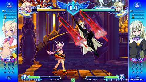 Arcana Heart 3 Love Max Six Stars Revealed By Examu Capsule Computers