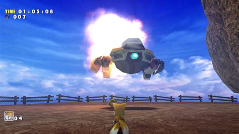 Sa1 Raytracer Cancelled Work In Progress For Sonic Adventure Dx Sadx Works In Progress