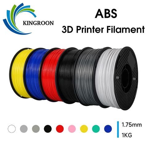 3d Printer Filament Abs 175mm 1kg22lb Abs Plastic Consumables