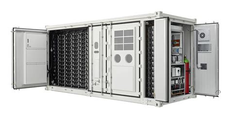 Tesvolt And Samsung Secure Energy Storage System