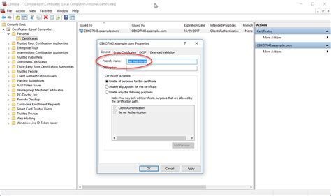 How To Create A SHA Self Signed Certificate Support Topics