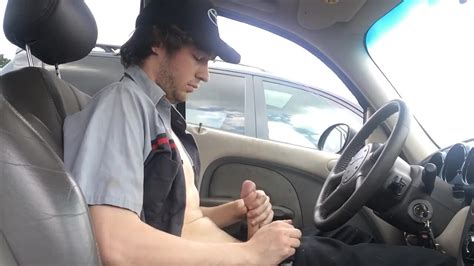 Wank In Car Video Thisvid Com