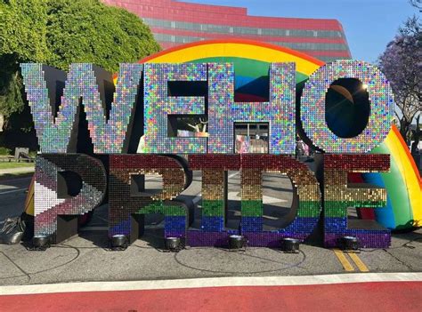 Weho City Announces Weho Pride 2025 Weekend From May 30 June 1 Weho
