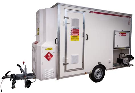 3 Stage Decontamination Trailers Allens Industrial Products