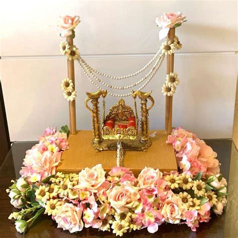 Janmashtami 2021 Decoration Ideas For Palki And Swings To Celebrate