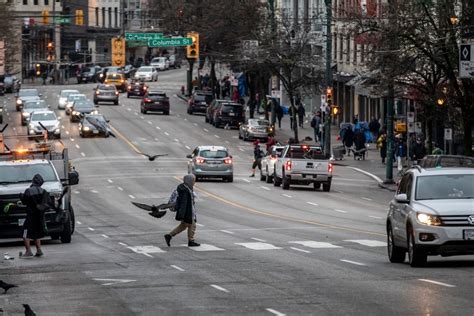 Here Are Metro Vancouvers Most Dangerous Pedestrian Intersections