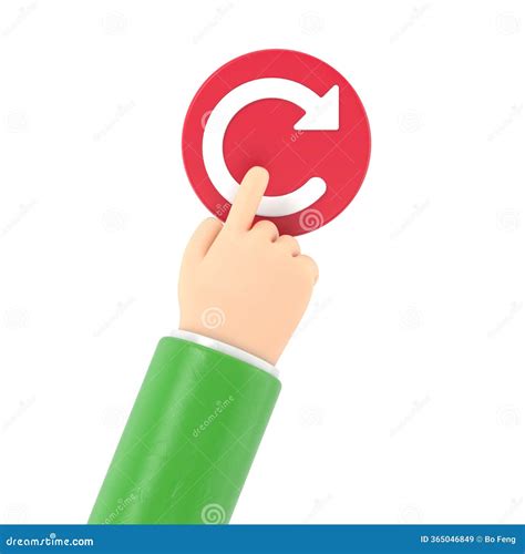 Reboot Web Interface Button Clicked With Mouse Cursor Wine Red Site