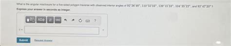 solved part a compute the azimuth from north of line cd