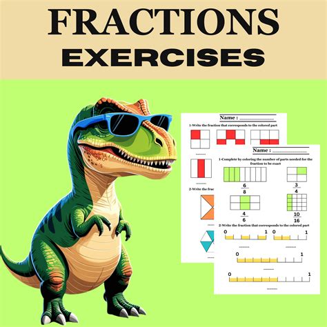 Fractions Exercises Made By Teachers