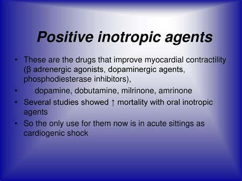 Drug Acting On The Heart Ppt Download