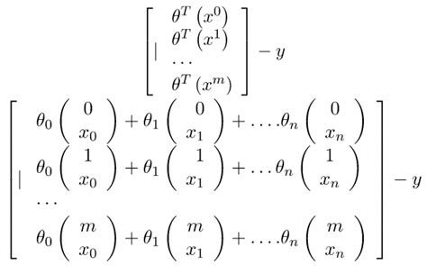 Normal Equation In Linear Regression