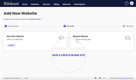 How To Create A New Website On Siteground Siteground Tutorials