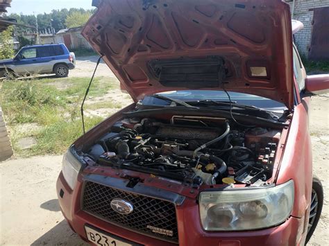 Чип тюнинг Субару Форестер 2.5 турбо