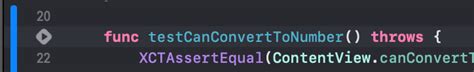 Swift Xcodexctest Unit Test
