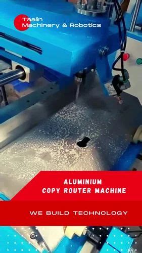 Aluminium Copy Routing Machine At ₹ 165000piece Aluminium Copy Routing Machine In Greater