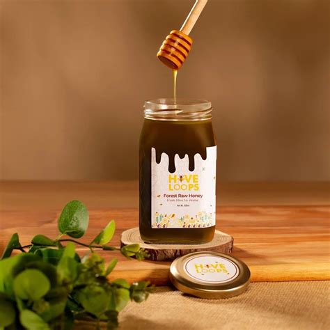 500ml Hive Loops Forest Raw Honey At ₹ 799 Bottle Natural Honey In Navi Mumbai Id 2856321242112