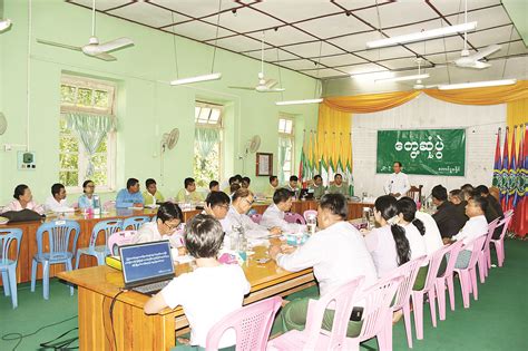 မှတ်ပုံတင်ခွင့်ပြုပြီး နိုင်ငံရေးပါတီများက ပေးပို့တင်ပြလာသည့် သတ်မှတ်ပ