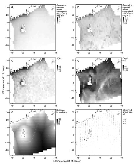 Spatial Distribution Of Environmental Covariates Included In Overall Download Scientific