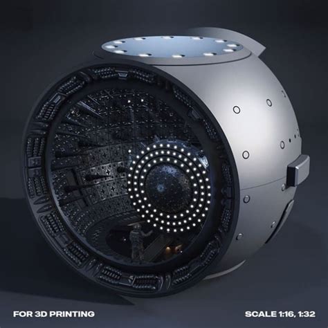 Event Horizon And Gravity Drive Stl 3d Print Files