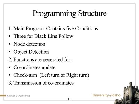 Grid Following Bots Using Atmega16 Microcontroller Pptx