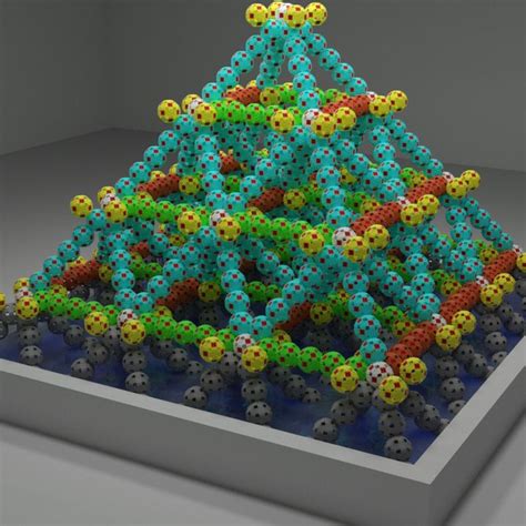 Construction Of A 3d Model Using Scaffolding B 6 A Support Download Scientific Diagram