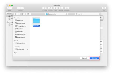 How To Password Protect A Folder On Mac