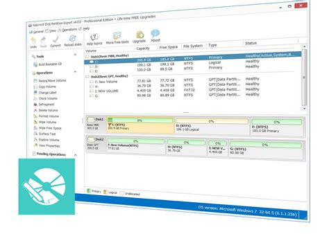 Bootable Partition Manager Macrorit Partition Expert