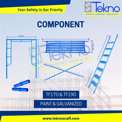Jual Scaffolding Perlengkapan Proyek Konstruksi
