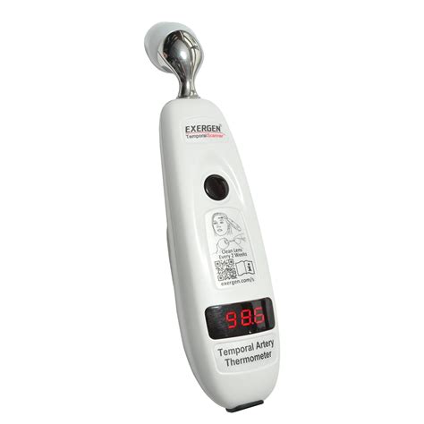 Temporal Scanner Temporal Contact Thermometer Lcd Display 124275s 1